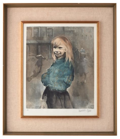 Lot Portrait Of A Girl By Mariette Lydis Austria 1897 1970