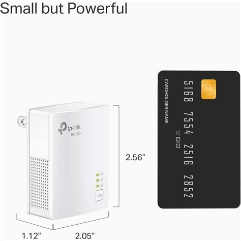 Tp Link Av1000 Gigabit Powerline Starter Kit Tl Pa7017 Kit Novatech