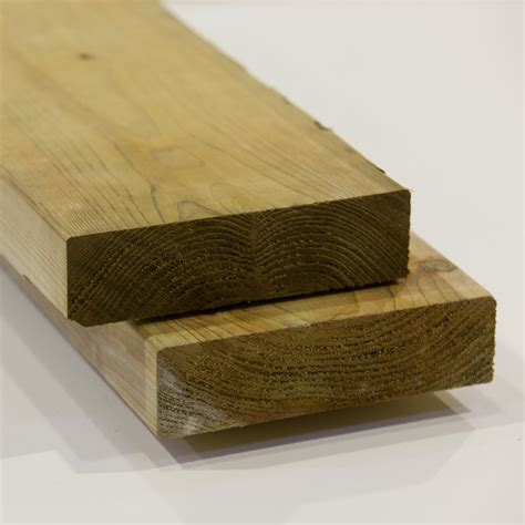 47x175mm 7x2″ Sawn Treated C24 Graded And Regularised Timber