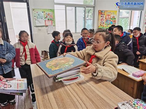 共享书香 传递爱心（图） 江苏教育新闻网