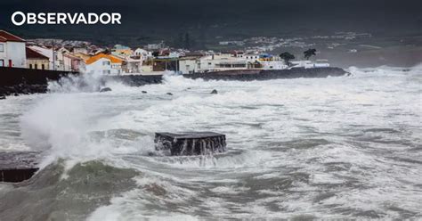Ipma Prolonga Aviso Amarelo Para Ilhas Do Grupo Central Dos Açores