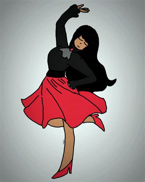 Sophia Dancing By Adara139 On Deviantart