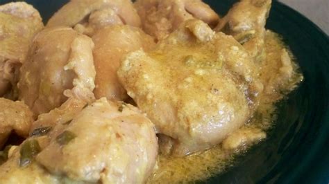Light Crock Pot Chicken Curry Recipe