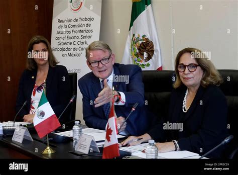 Non Exclusive April 25 2023 Mexico City Mexico The Canadian