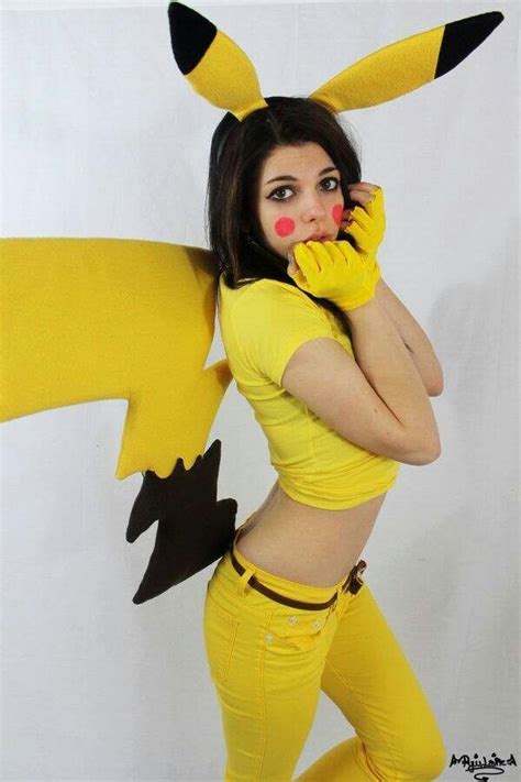 Sexy Pikachu Costume Women