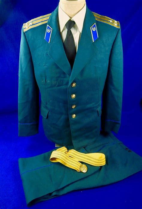 Kgb Uniform