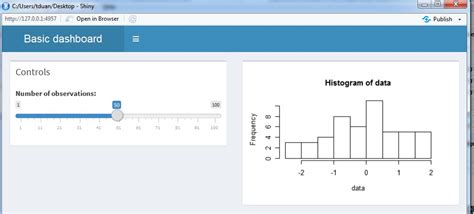 Hiding Dashboardheader Issues On Shiny Server Collapsed True Does