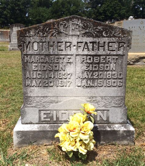 Robert Eidson 1830 1906 Homenaje De Find A Grave