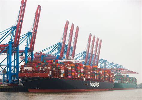 Gigantischer Gewinnsprung Für Hapag Lloyd Mopo