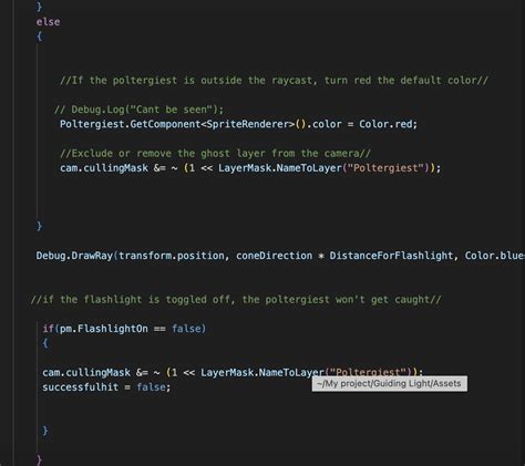 Weekly Devlog 2 Code Compartment Guiding Light By Orchid2247