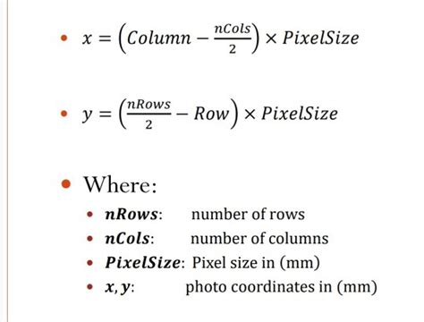 Solved Convert This Points From Image Pixel Coordinate Chegg