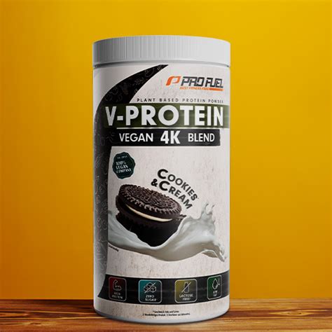 V Protein Vegan 4k Blend Cookies And Cream