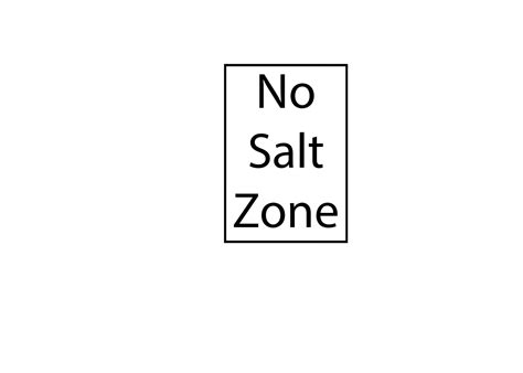 No Salt Zone Imgur