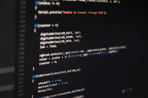 Premium Photo Software Development Software Source Code Programming Code