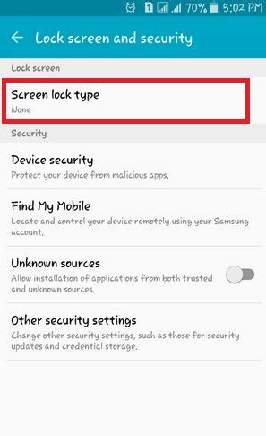 How To Set A Screen Lock On Android 13 12 And 11