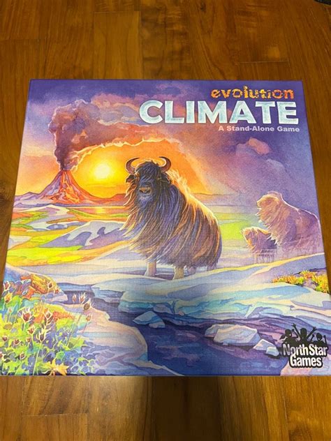 Authentic Evolution Climate Board Game Card Game Hobbies And Toys Toys