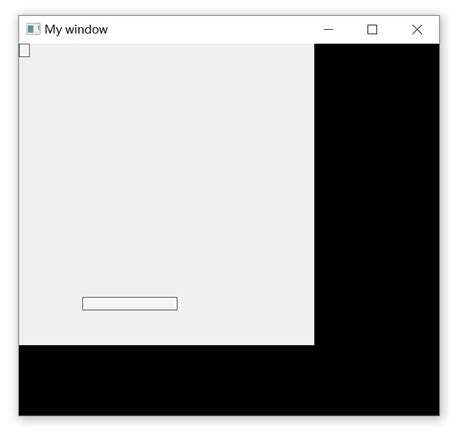 Black Background Shown When Changing Window Size Issue Texus TGUI GitHub