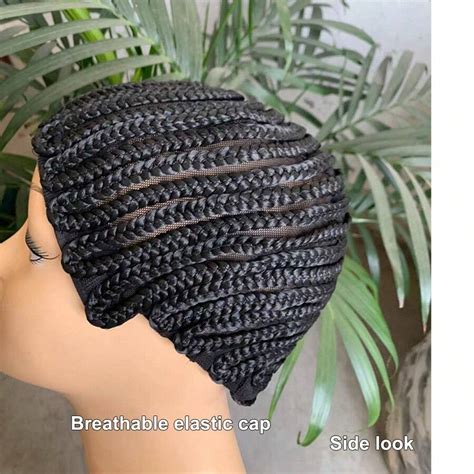 1pc Cornrows Wig Cap Braided Wig Caps For Crotchet Hair Easier Sew In