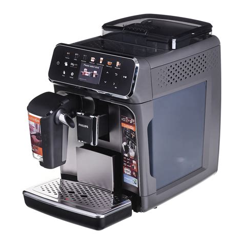 Philips 5400 Series Αυτόματη Μηχανή Espresso 1500W Πίεσης 15bar με Μύλο ...