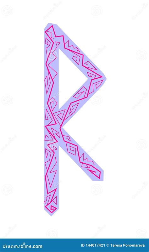 Raido Rune Ancient Scandinavian Runes Runes Senior Futarka Magic