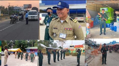 កម្លាំងនគរបាលស្រុកស្វាយជ្រំចេញល្បាតការពារសន្តិសុខសណ្តាប់ធ្នាប់ក្នុងមូលដ្ឋាន