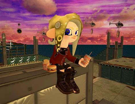 For Feb 14 Im Gonna Show You My Octoling Veemo Her Name Is Ashley