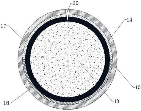 用于测试钻井液与岩石间压力传递的实验装置的制作方法3