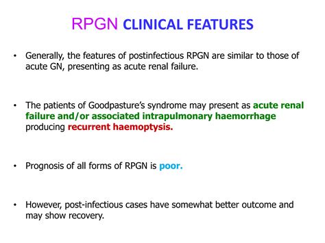 Rapidly Progressive Glomerulonephritis Rpgn Crescentic Gn