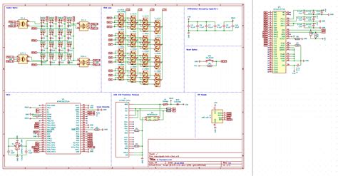 Help With Macopad Schematic Atmega32u4 Is31fl3733 Usb C Rolkb