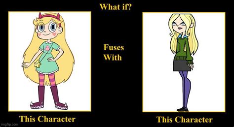 What If Star Butterfly Fuses With Dawn By Littleprincesscutie On Deviantart