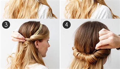 Diy Menata Rambut Agar Rambut Makin Anggun Dan Elegan Photo