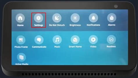 Enable Or Disable Adaptive Screen Brightness On Echo Show