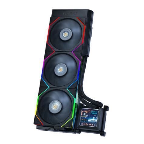 Cpu Liquid Cooler ระบบระบายความร้อนด้วยน้ำ Lian Li Hydroshift Lcd