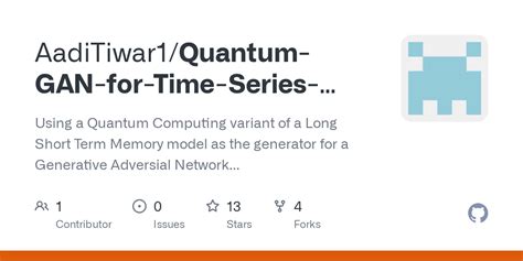 quantum gan for time series forecasting [final] qgan for time series