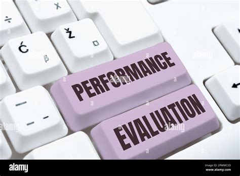 Inspiration Showing Sign Performance Evaluation Internet Concept The