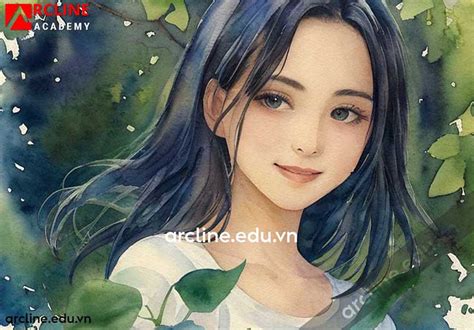 Các Bước Thực Hiện Tranh Vẽ Bằng Màu Nước Arcline