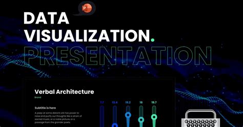 Data Visualization Powerpoint Template Incl Data Visualization