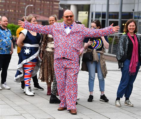 24 Iconic Eurovision Outfits Weve Spotted This Week Liverpool Echo