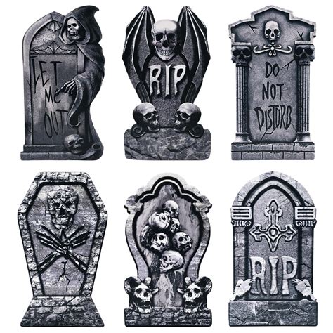 Halloween Tombstone Templates