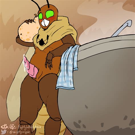 Rule 34 11 Animal Genitalia Antennae Anatomy Anthro Arm Support