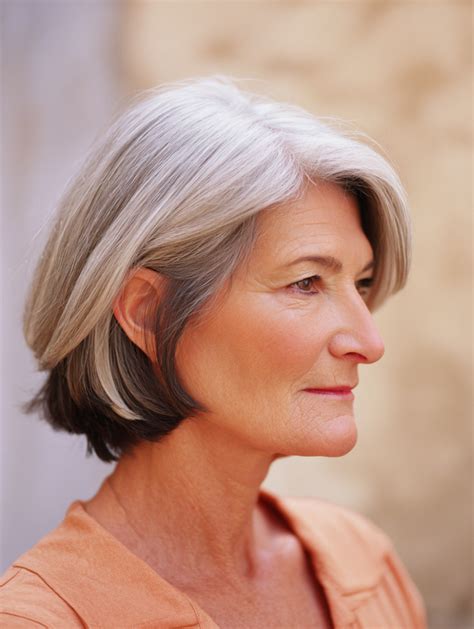 25 Medium Length Hairstyles For Older Women Youll Love