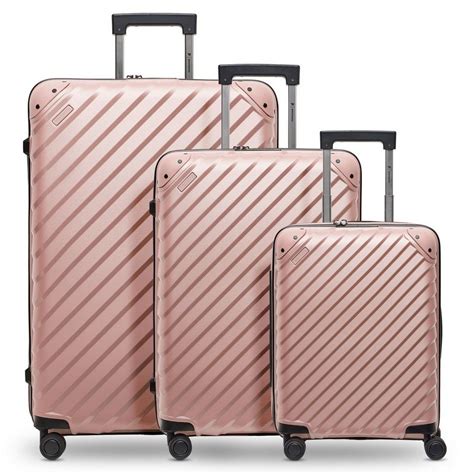 Pactastic Trolleyset Collection 03 4 Rollen 3 Teilig 3 Tlg