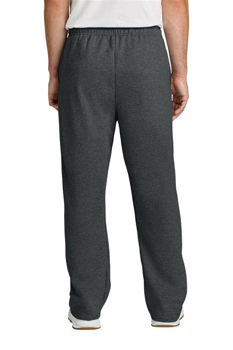 Jerzees Nublend Open Bottom Pant With Pockets Product Company Casuals