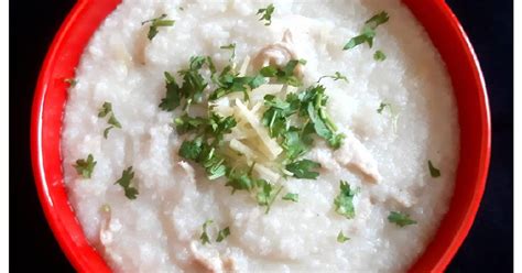 Chinese Conjee A Healthy Rice Porridge Option Recipe By Jibita Khanna