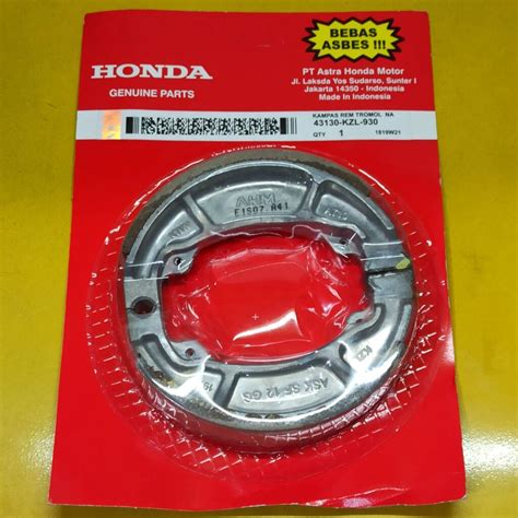 KAMPAS REM BELAKANG VARIO BEAT KAMPAS BELAKANG HONDA VARIO BEAT SCOOPY SPACY KAMPAS REM