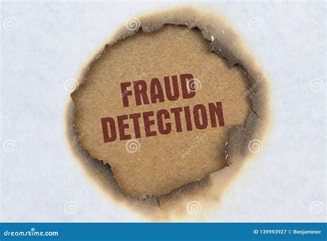 Text Fraud Detection Stock Image Image Of Information 139993927
