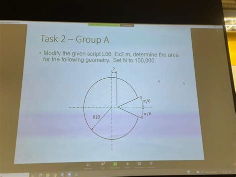 Solved Task Double Integral R The Technique For Chegg