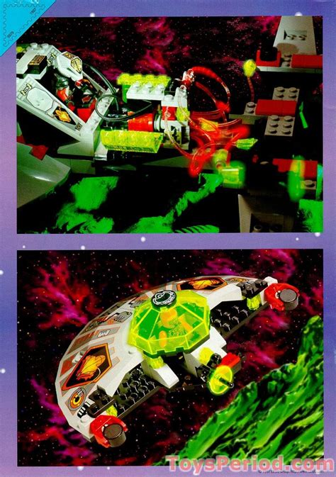 Lego 6979 Interstellar Starfighter Instructions And Parts List