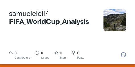 Github Samueleleli Fifa Worldcup Analysis