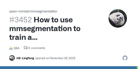 How To Use Mmsegmentation To Train A Reparameterization Structure Model